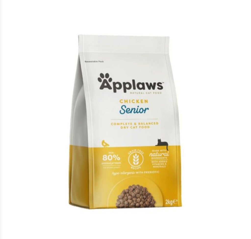 Applaws Senior Chicken Dry Cat Food - Smart Pet Kuwait