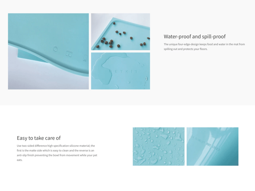 PetKit Water and Spill proof Mat - Smart Pet Kuwait