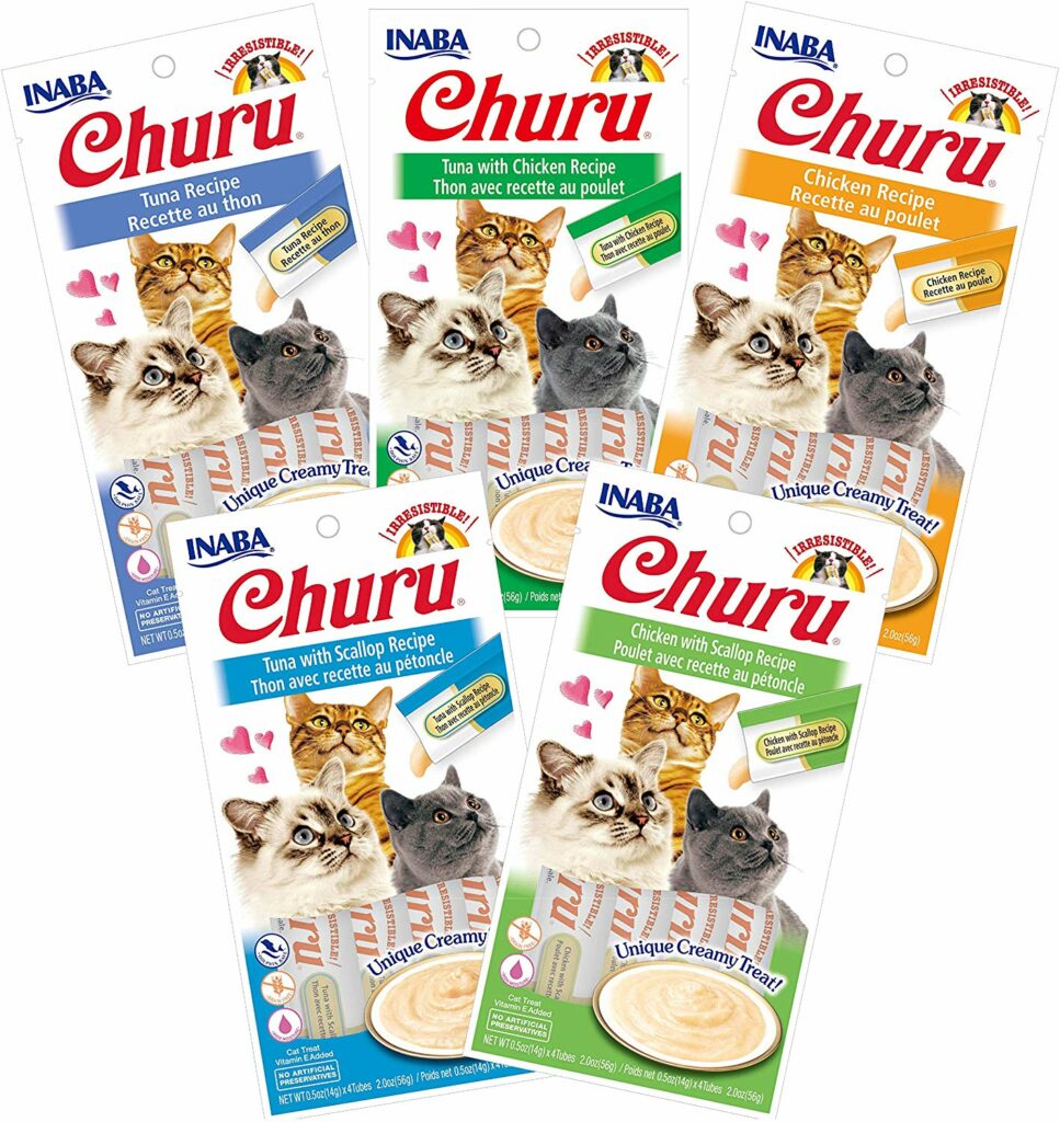 Inaba Churu, 4 Pieces - Smart Pet Kuwait
