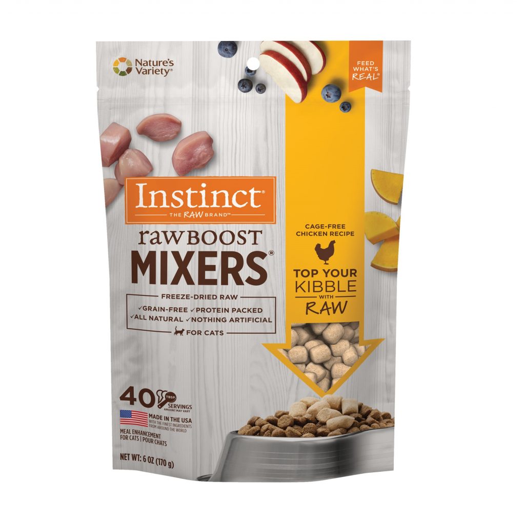 Instinct Raw Boost Mixers Chicken Recipe - Smart Pet Kuwait