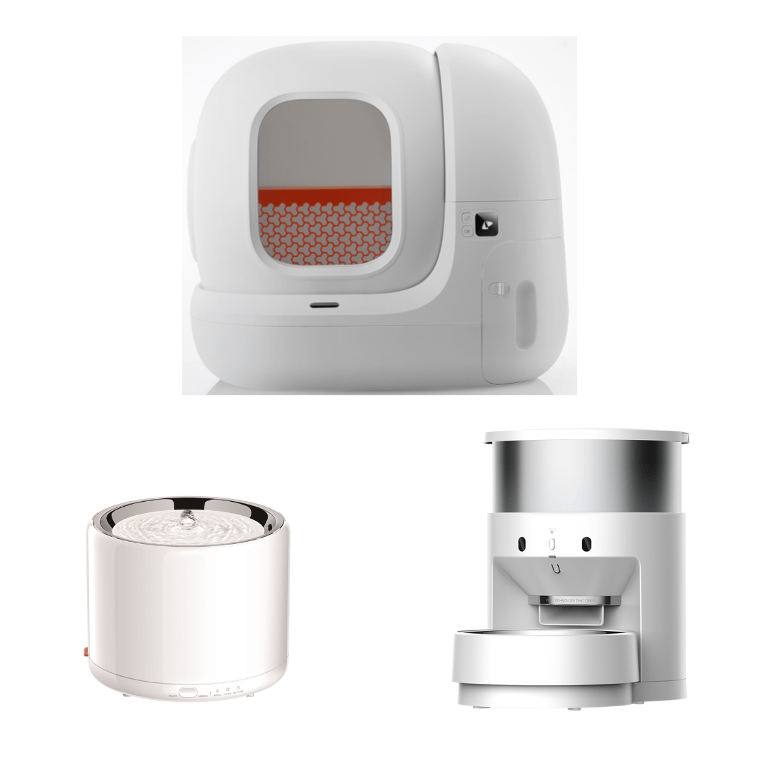 Automate Your Cat's Life! - Smart Pet Kuwait