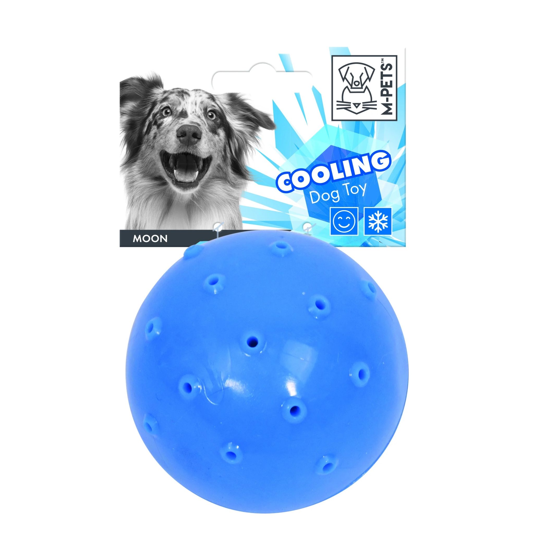 M-Pets Moon Cooling Dog Toy - Smart Pet Kuwait