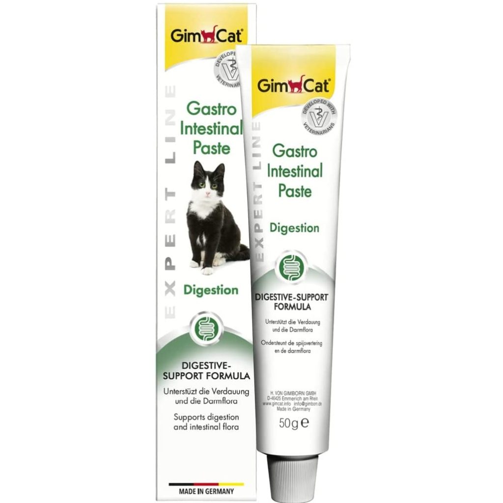 Gimcat Gastro Intestinal Cat Paste, 50g - Smart Pet Kuwait