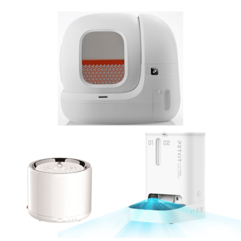 Smart Cat Devices, Smart Litter Boxes and more - Smart Pet Kuwait